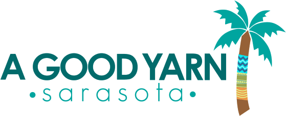 Sarah Hearts Yarn Skein Hair Claw Clip | A Good Yarn - Sarasota